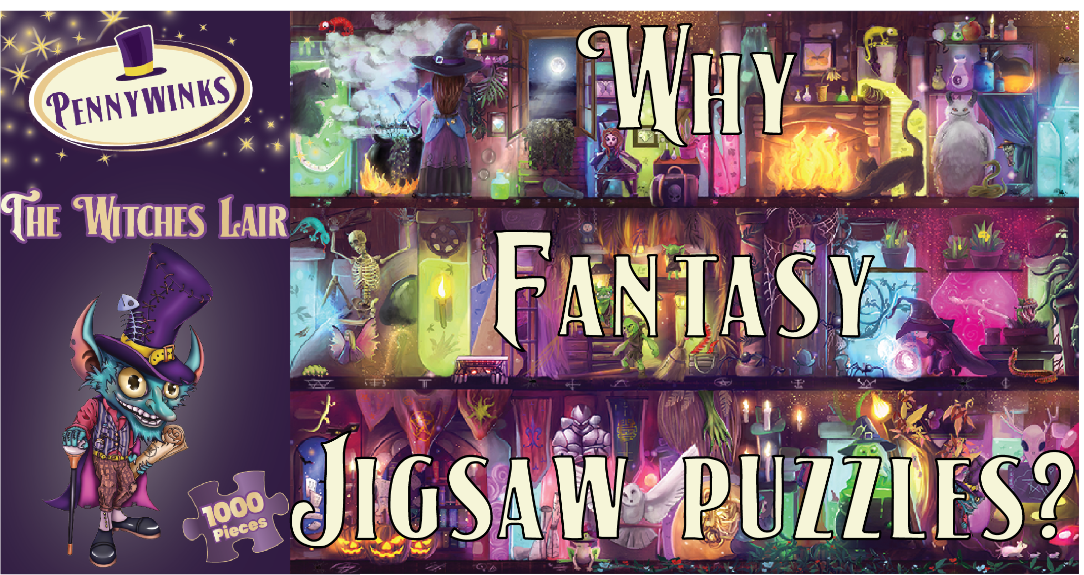 Fantasy Jigsaw Puzzle - It’s what we do