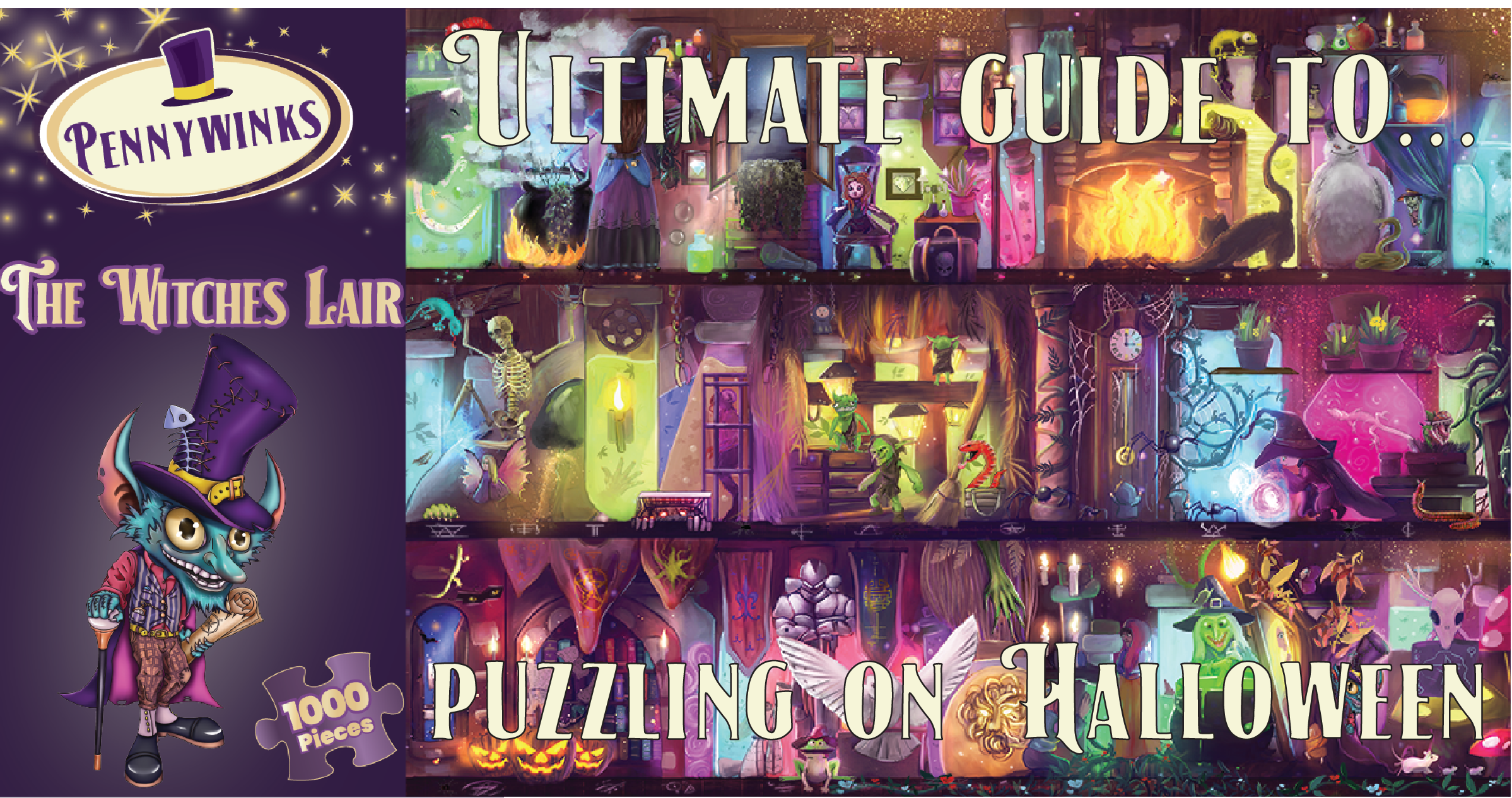 Halloween Jigsaw puzzles | Puzzling on Halloween